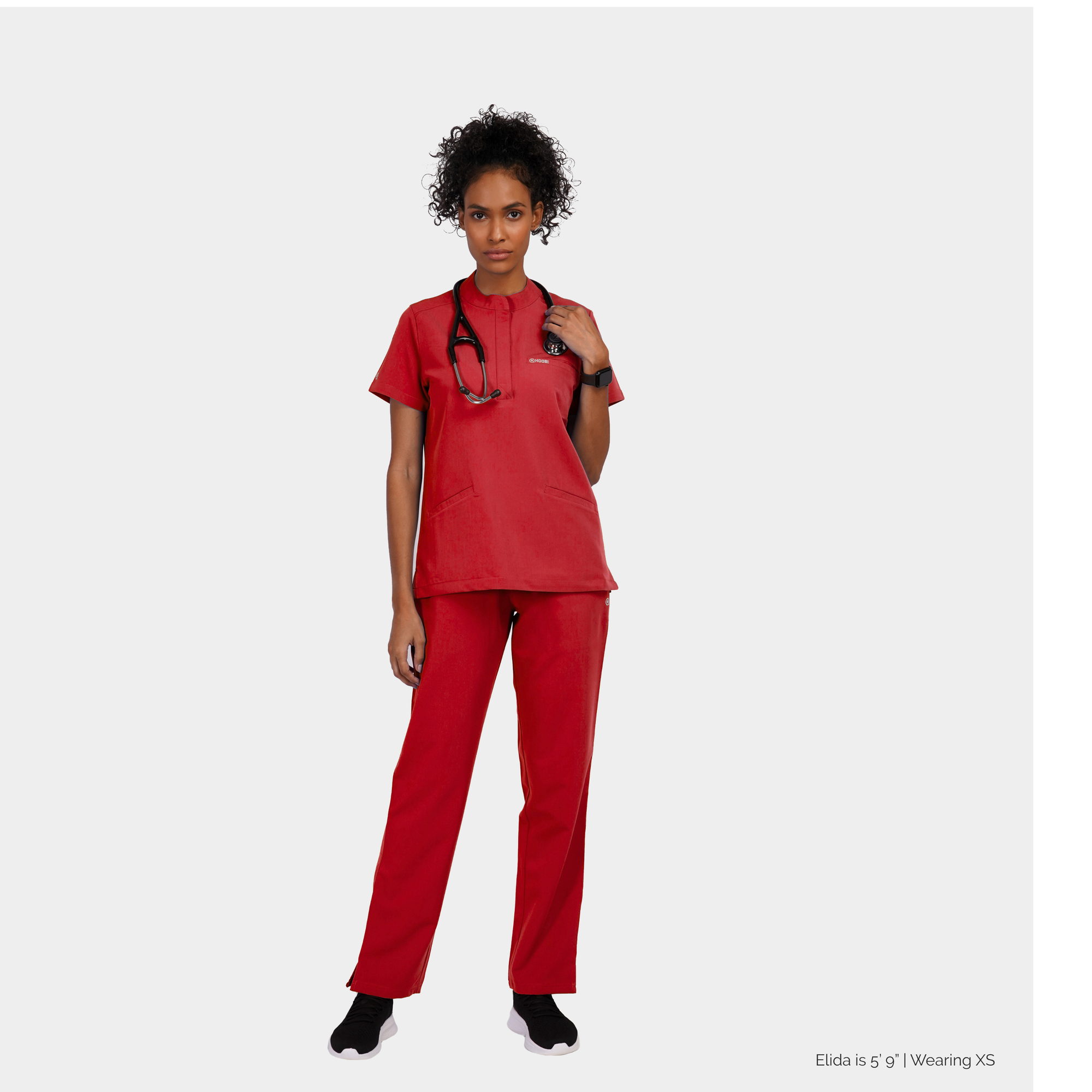 Grace Four-Pocket Scrub Top™ – Women's Medical Scrubs by QHOOBI®