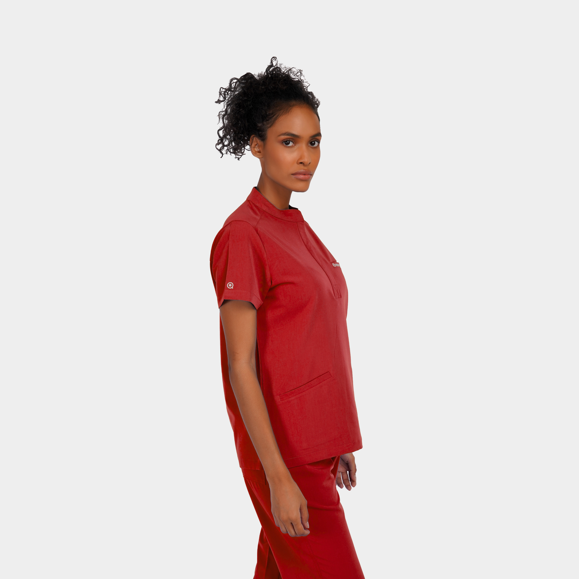 Grace Four-Pocket Scrub Top™ – Women's Medical Scrubs by QHOOBI®