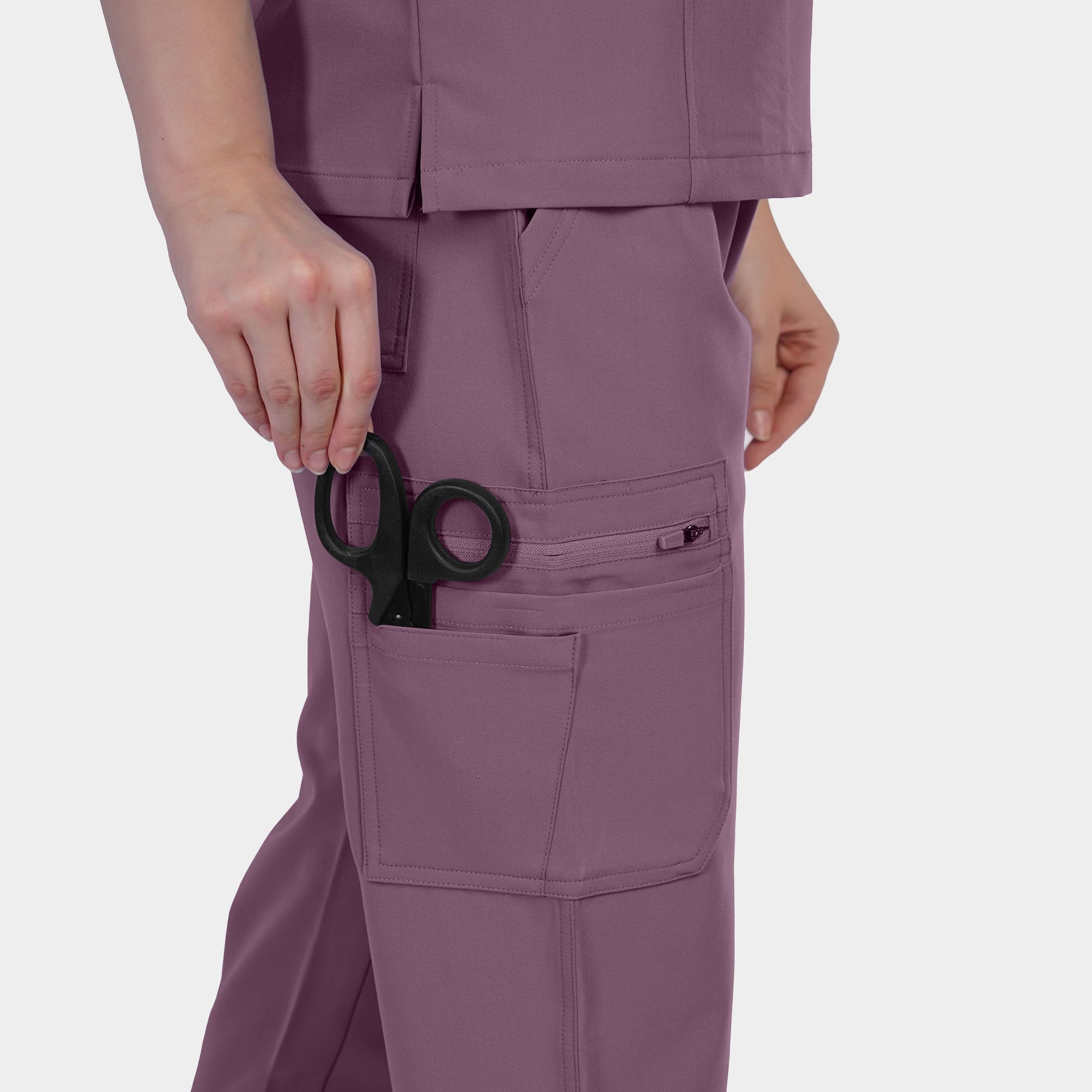 Cassi Performance Scrub Pants™ – Women's Scrub Pants by QHOOBI®